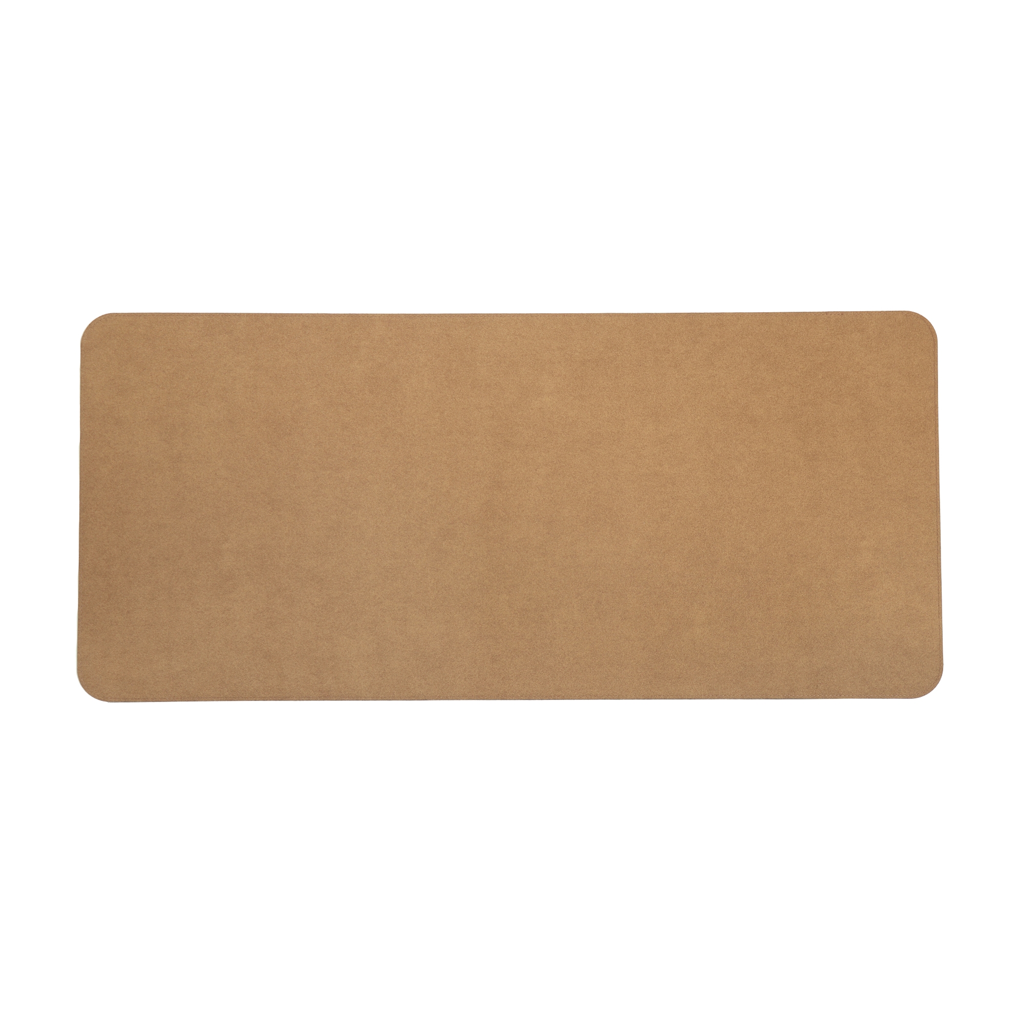 LONDO (MXL-190) XL SUNİ DERİ MOUSEPAD - KAHVERENGİ